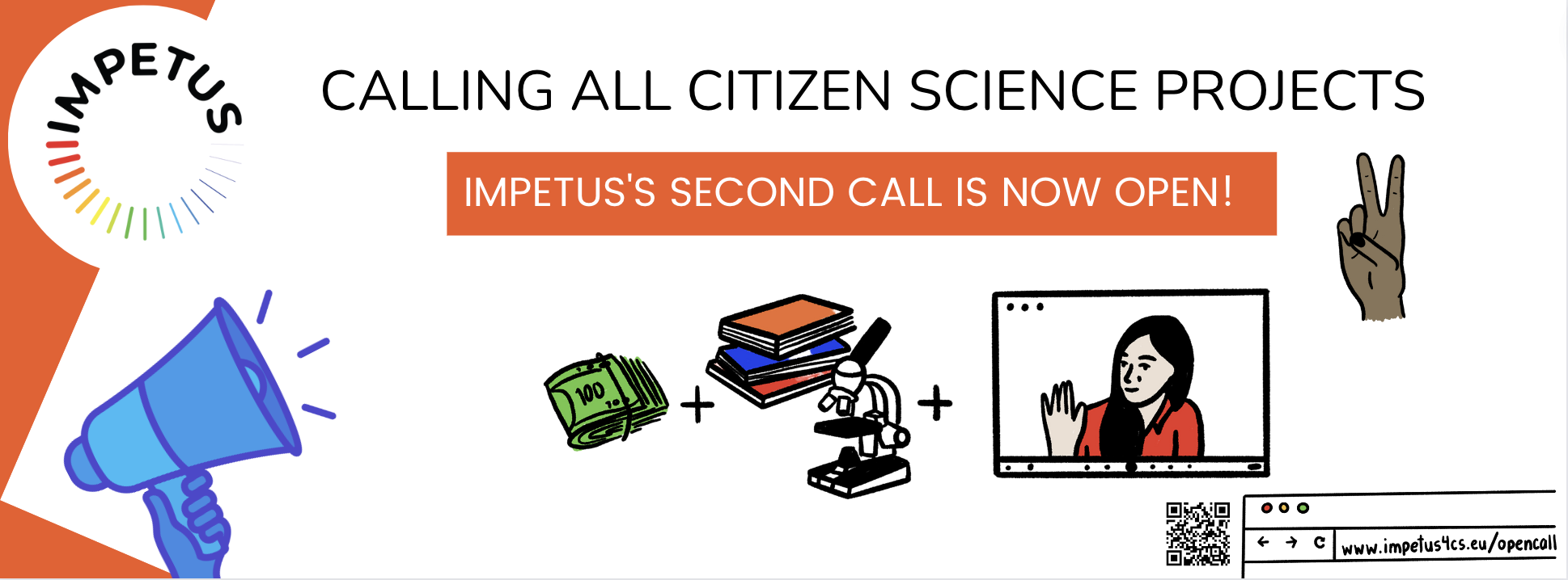 IMPETUS Accelerator Program - pályázat polgári tudományos projektek megvalósítására - 2025 ...